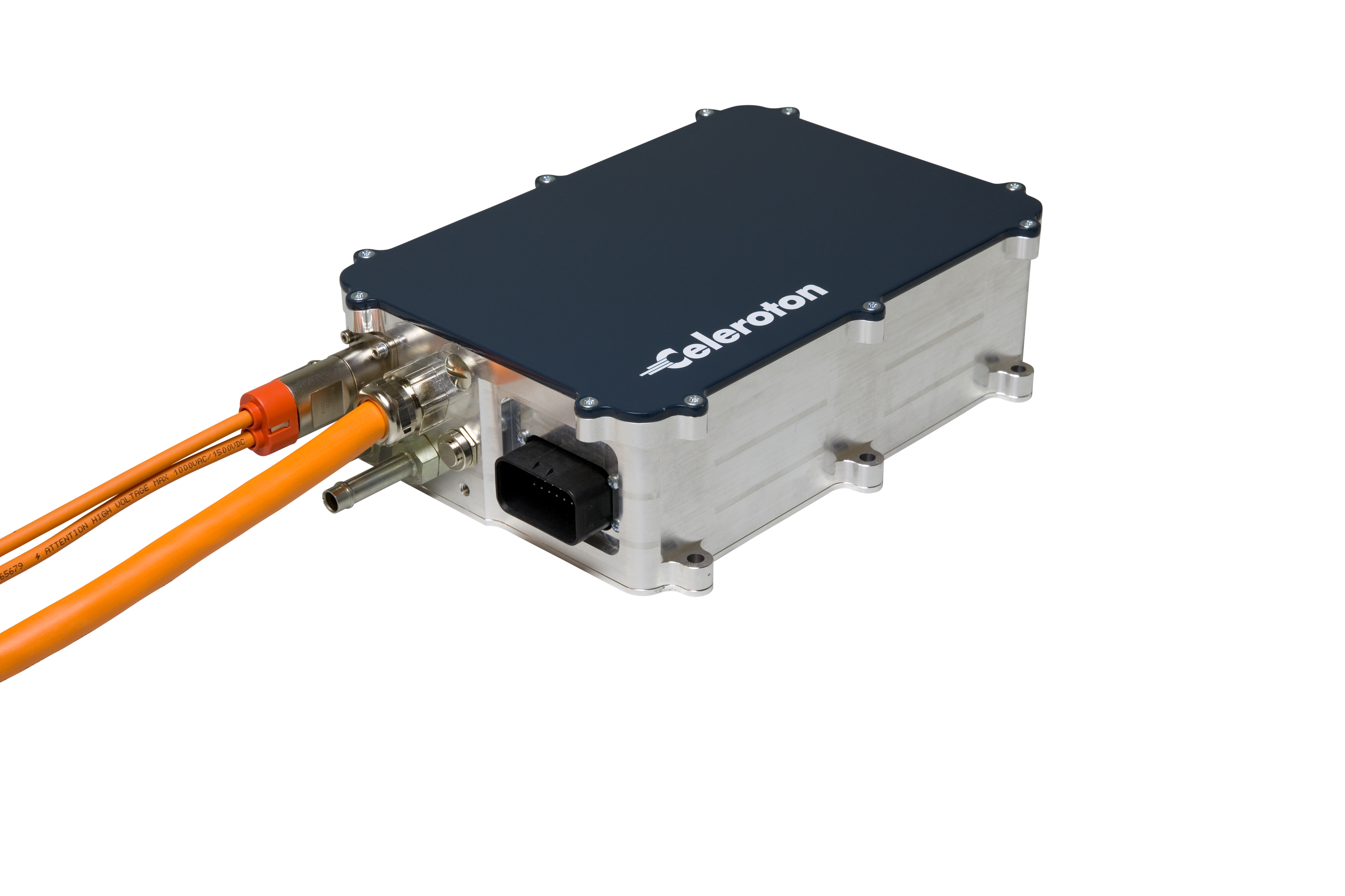 Sensorless control and drive electronics or servodrive